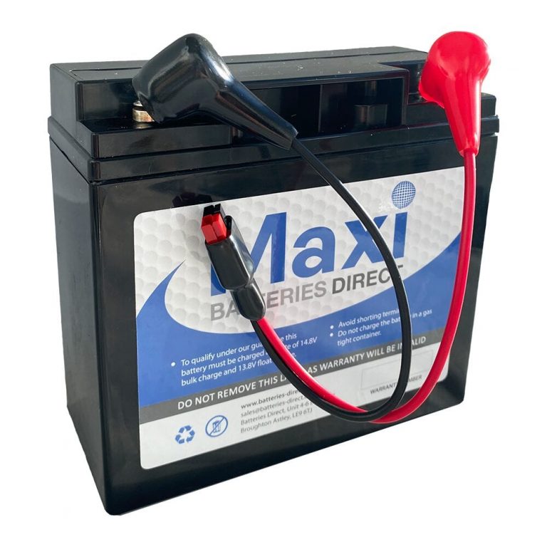 Maxi Power Golf Trolley Batteries from Batteries Direct