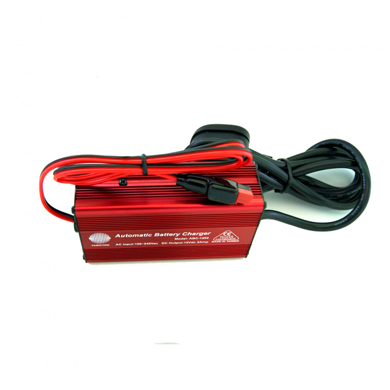 Maxi Power 12v SLA Battery Charger with Torberry Connection | Maxi Golf ...